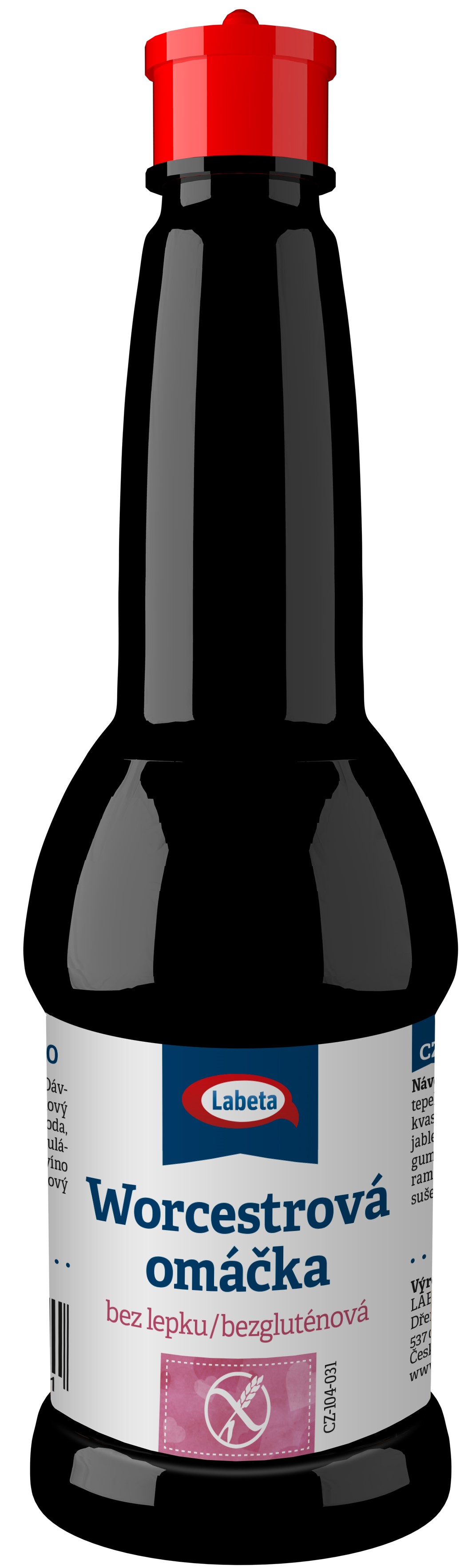 Labeta Worcestrová omáčka bez lepku