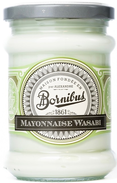 Bornibus pikantní majonéza s příchutí wasabi