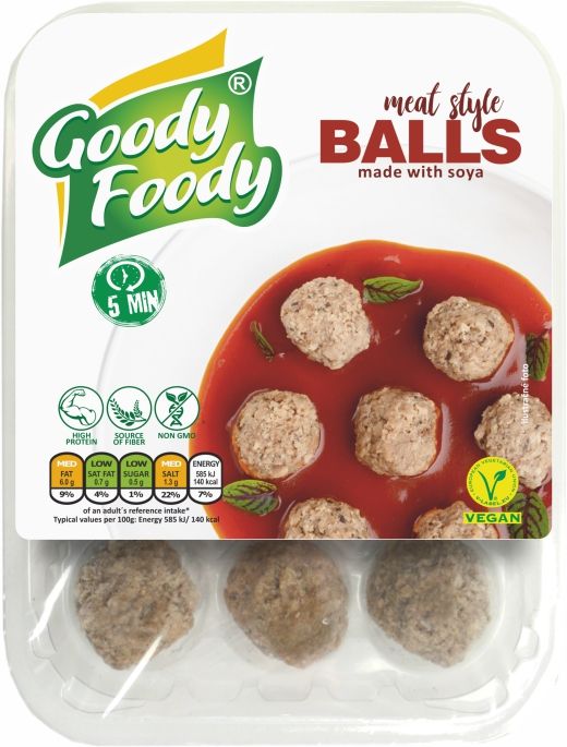 Goody Foody Balls meat style