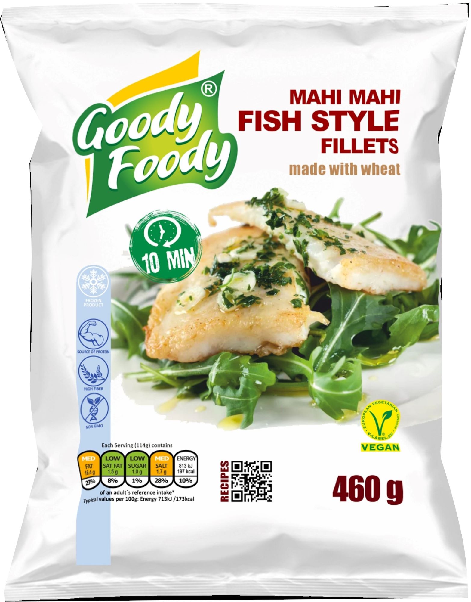 Goody Foody Mahi Mahi fish style (mražené)