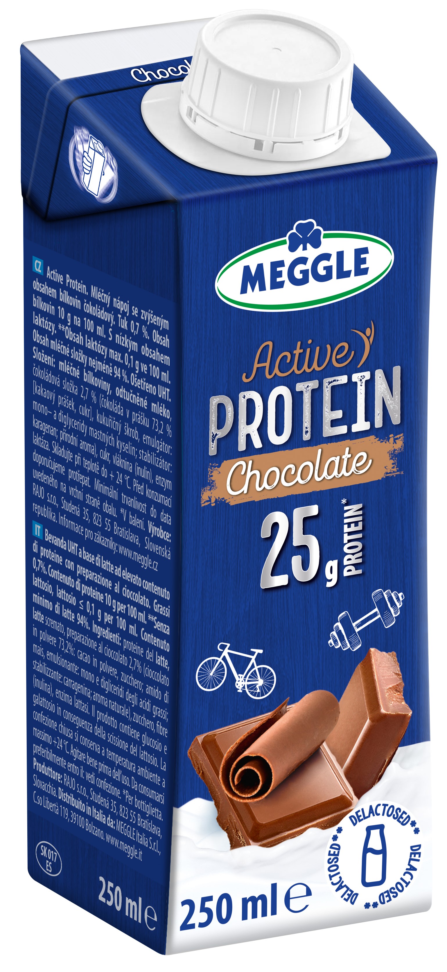 Meggle Active Protein nápoj čokoláda