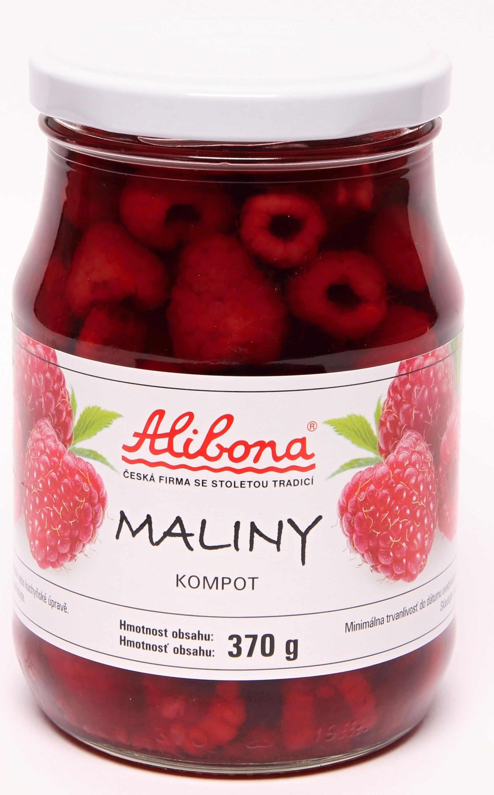 Alibona Maliny kompot