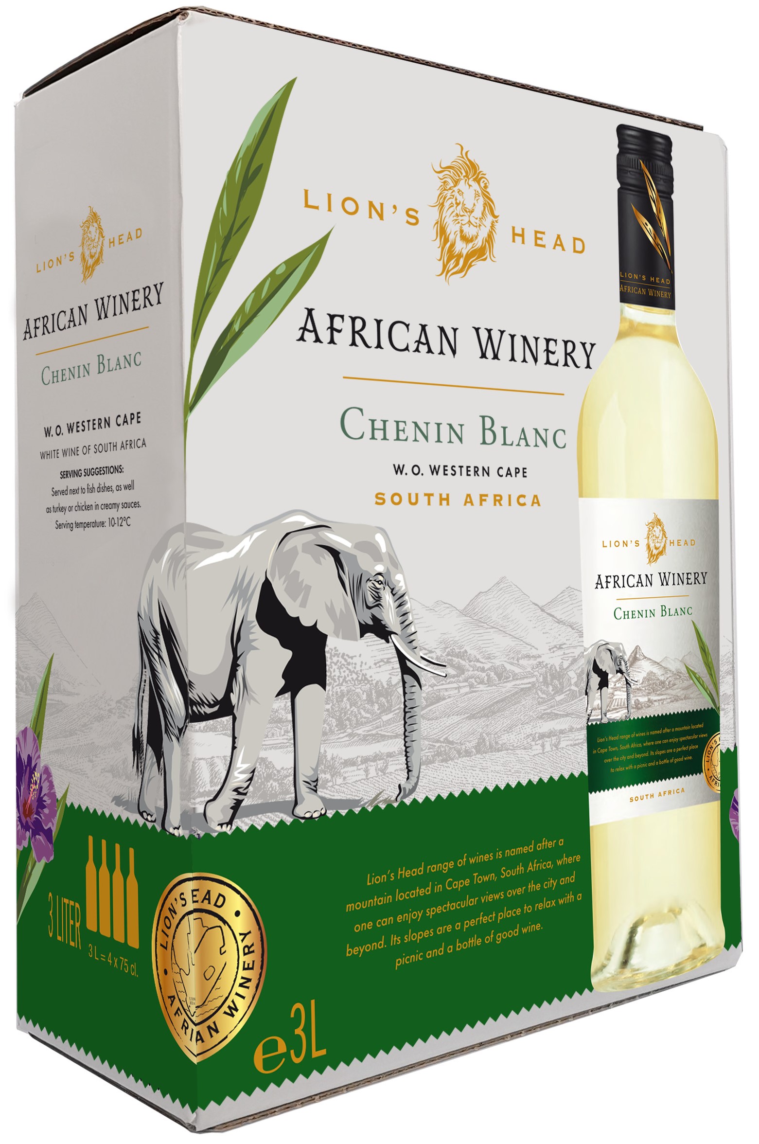 African Winery Chenin Blanc BIB