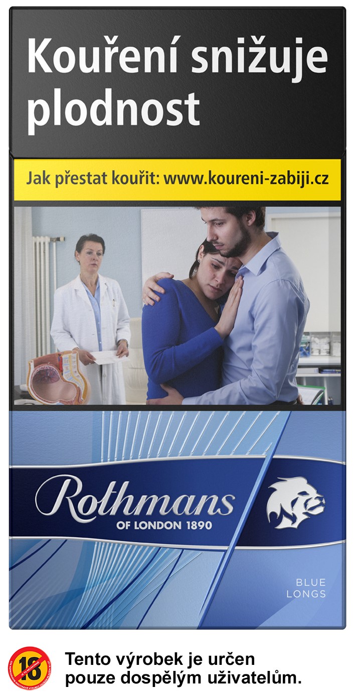 Rothmans Longs Blue
