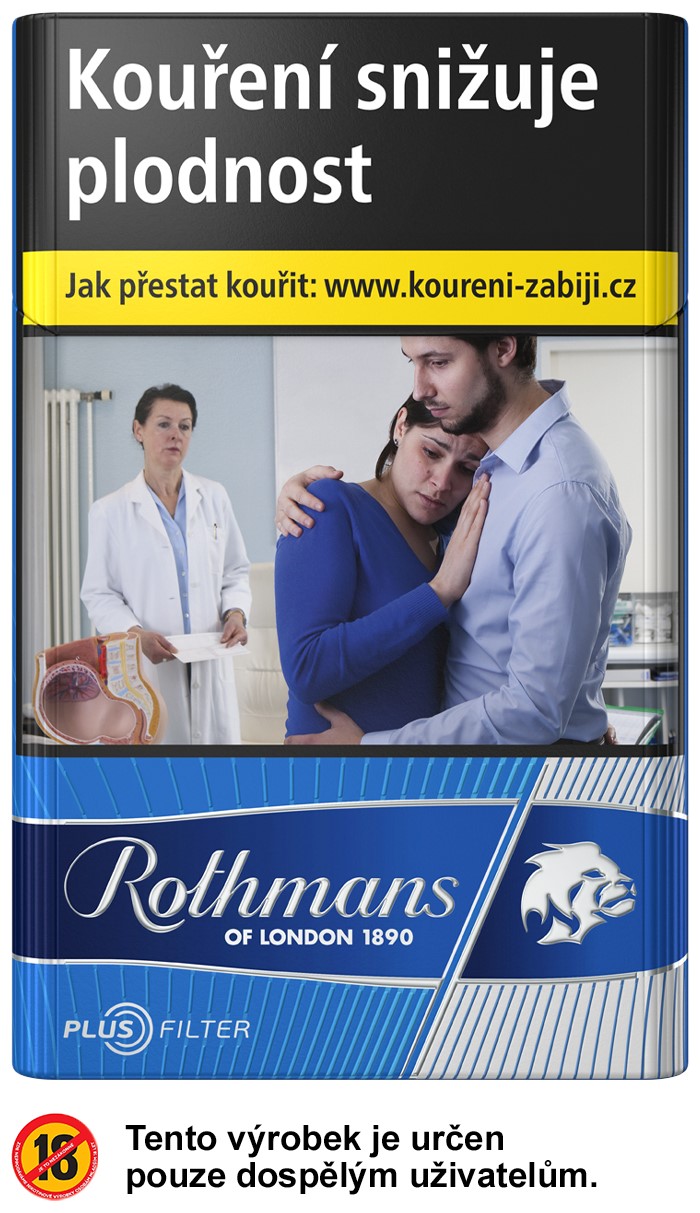 Rothmans Premium Blue