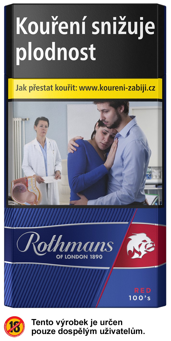 Rothmans of London Red 100´s