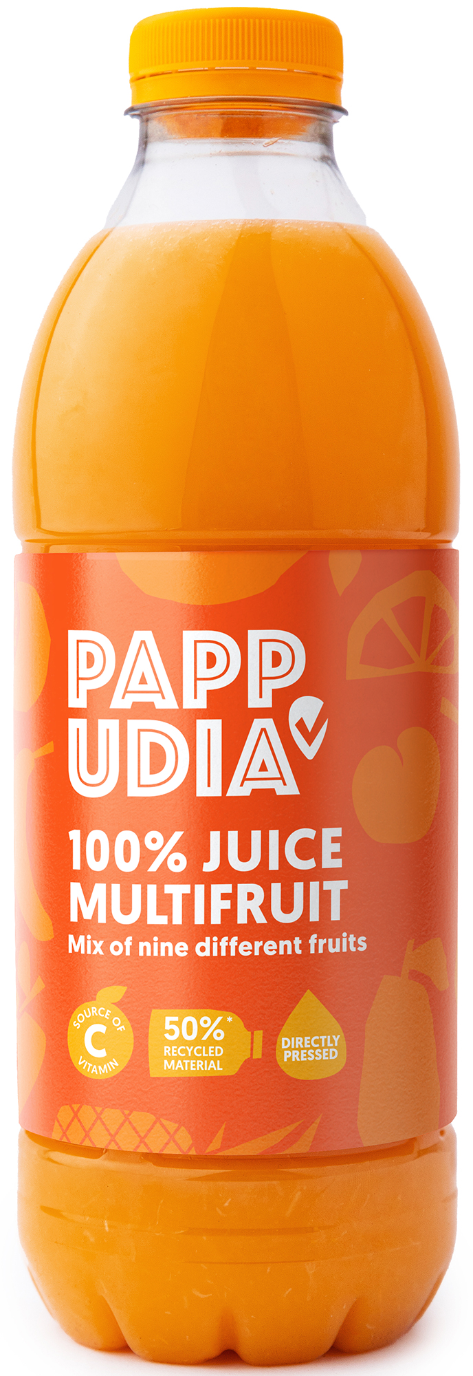 Pappudia Džus multivitamin 100%