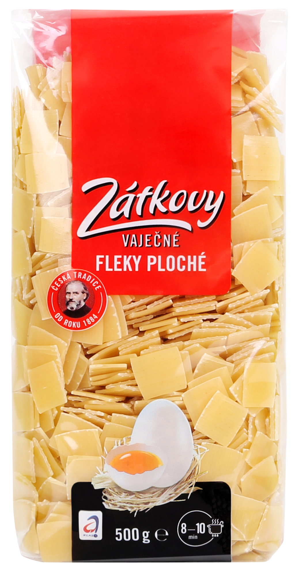 Zátkovy vaječné fleky ploché
