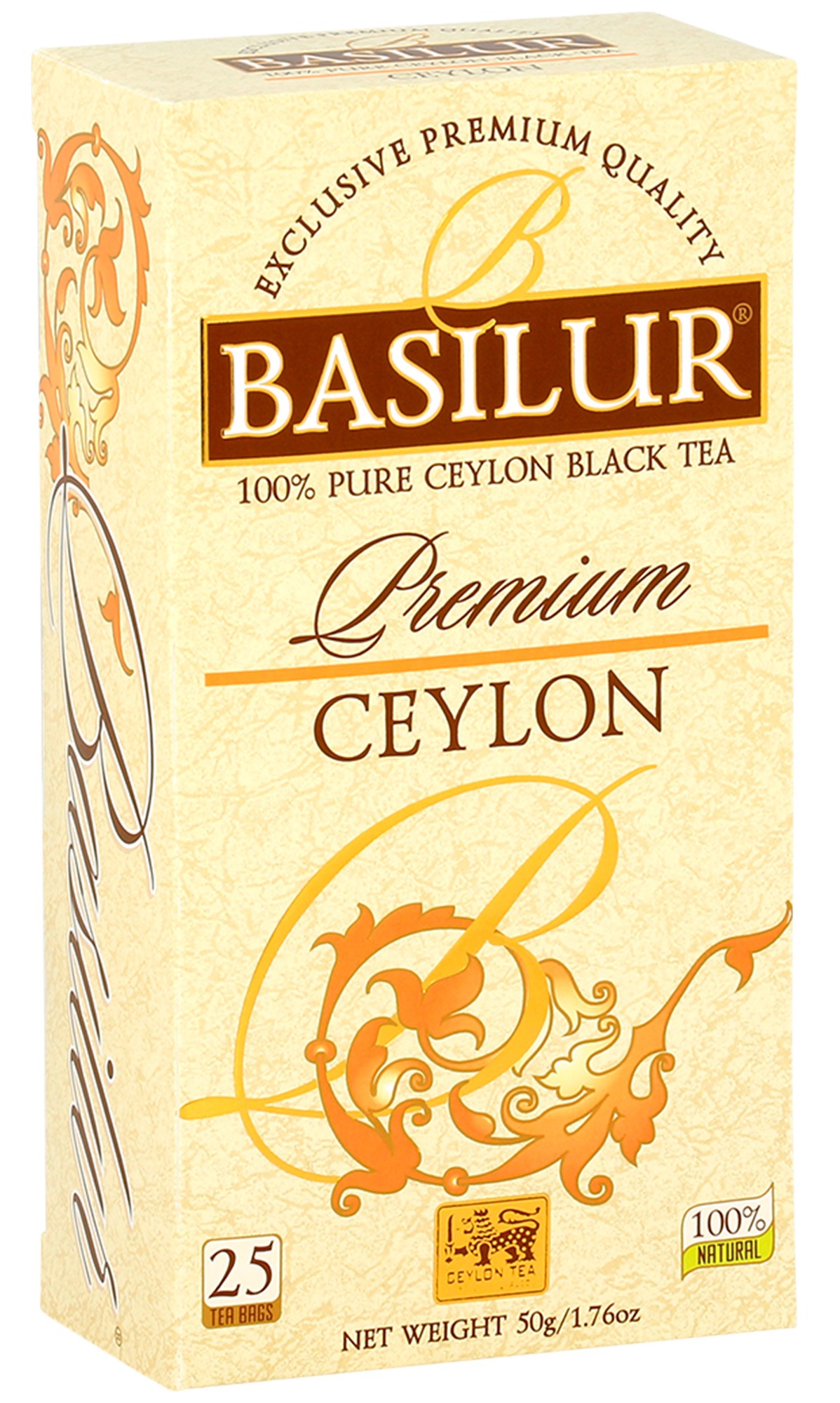 Basilur Premium Ceylon sáčkový