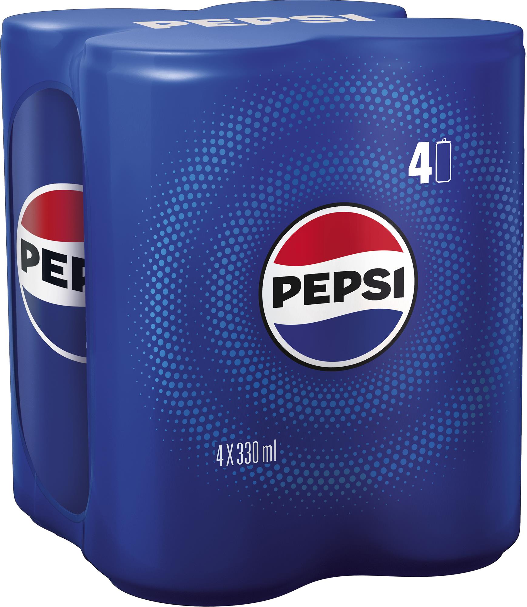 Pepsi plech multipack (4×330 ml)