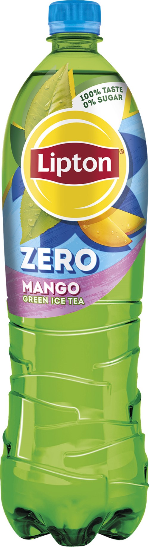 Lipton Ledový čaj ZERO zelený mango