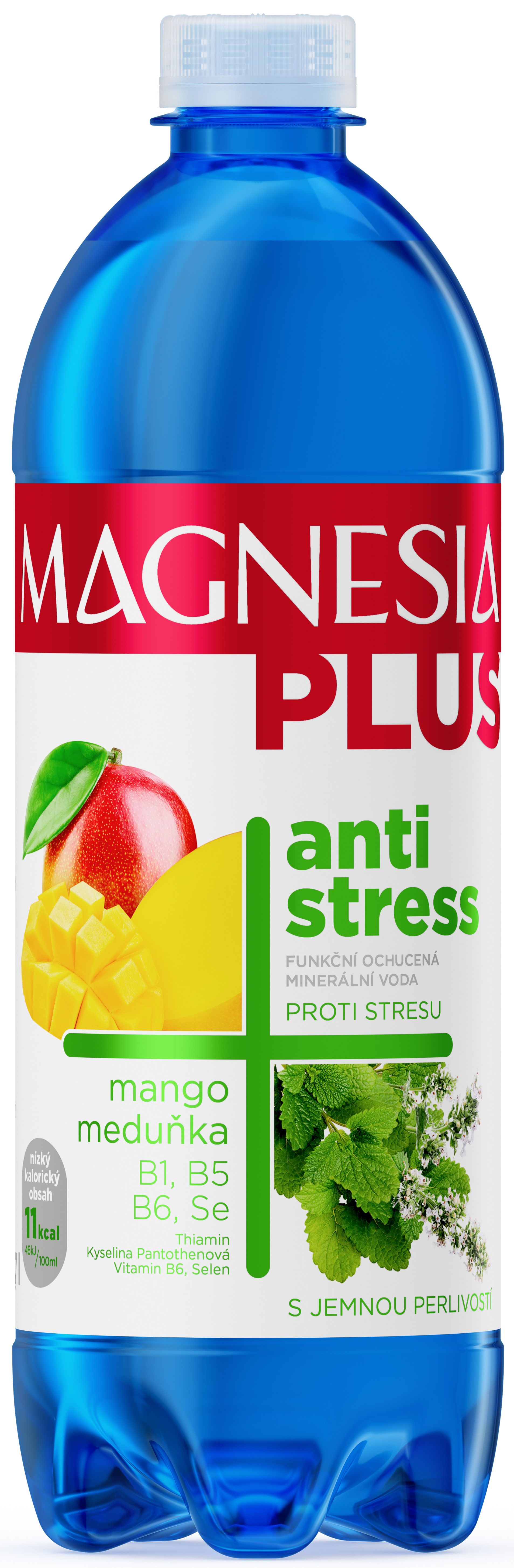 Magnesia Plus Antistress mango a meduňka