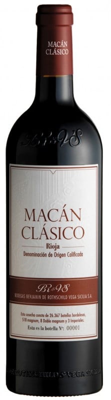 Vega Sicilia Macan Classico Cosecha