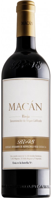 Vega Sicilia Macan Cosecha