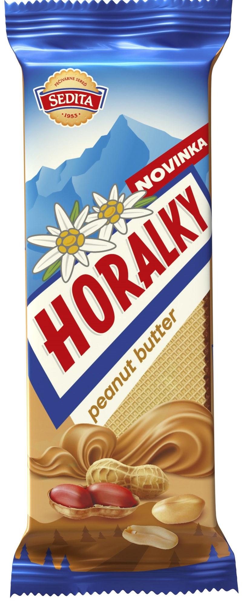 Sedita Horalky arašídové máslo