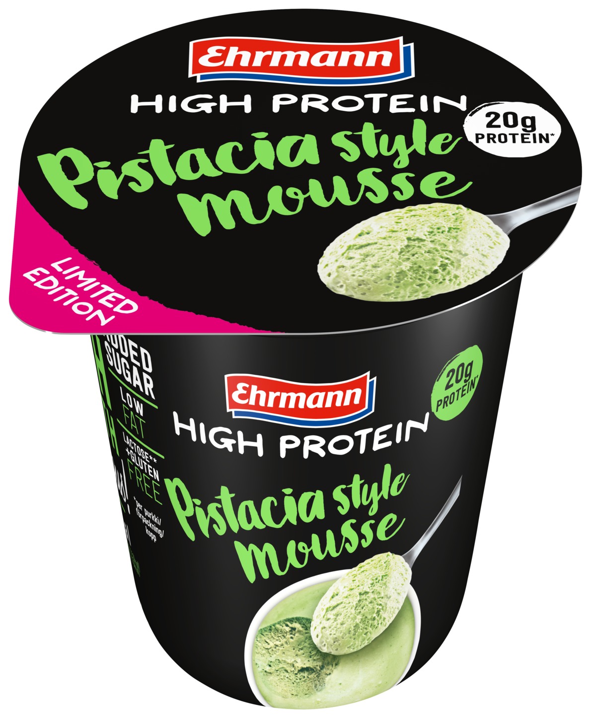 Ehrmann High Protein mousse pistácie