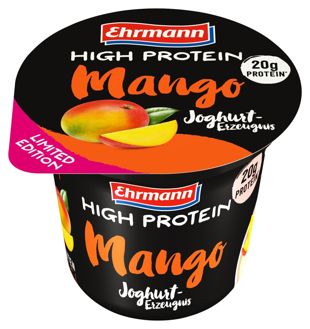 Ehrmann High Protein jogurt mango