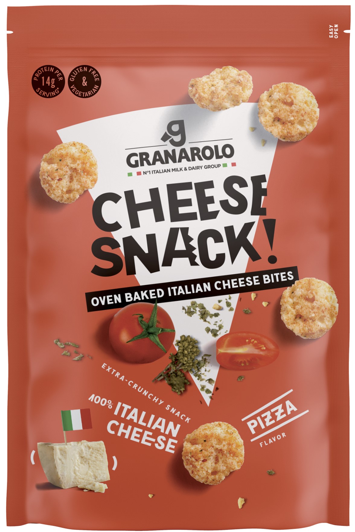 Granarolo Sýrový snack pizza