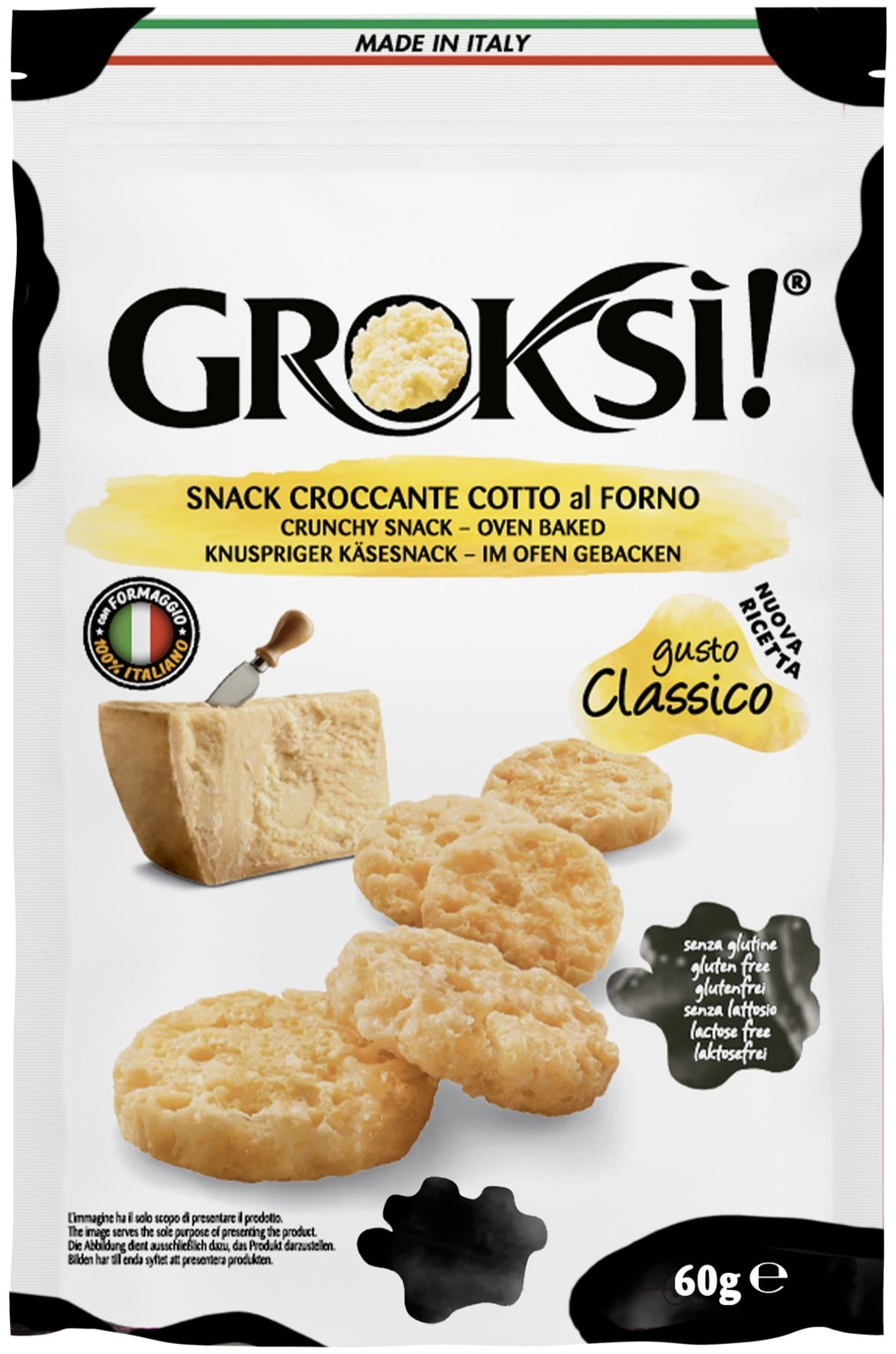 Granarolo Groksi Sýrové křupky klasik
