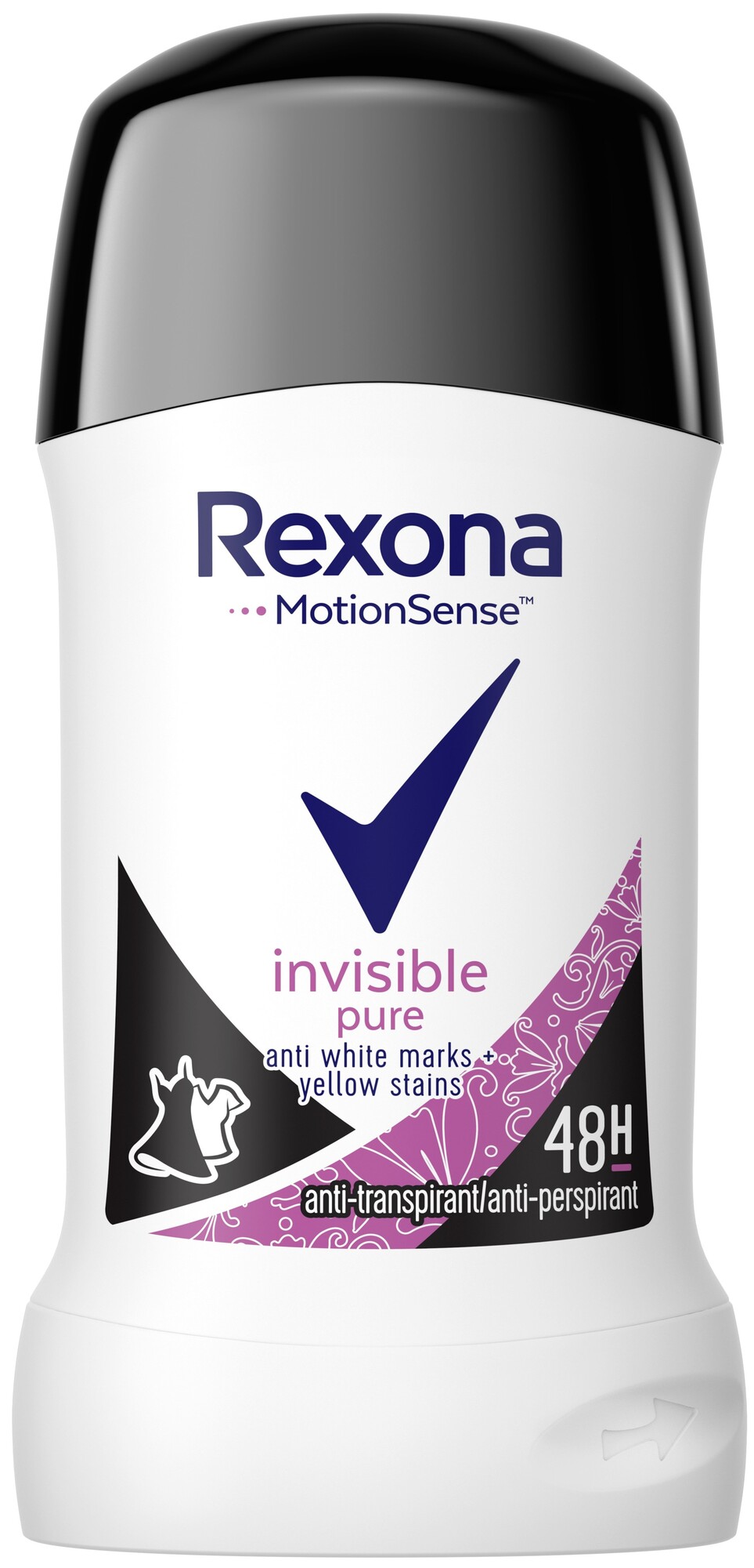 Rexona Invisible Pure tuhý antiperspirant