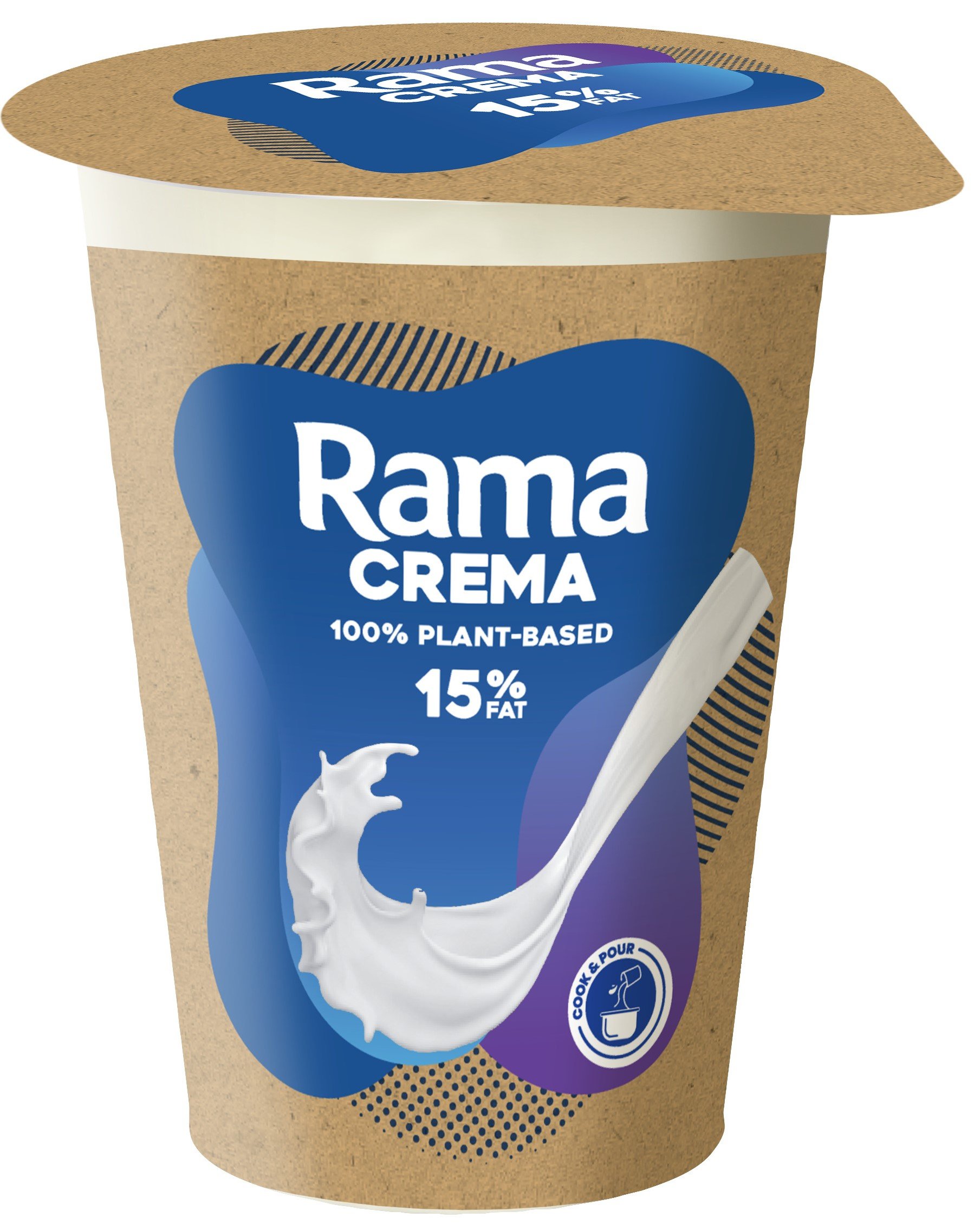 Rama Crema 15% rostlinná na vaření