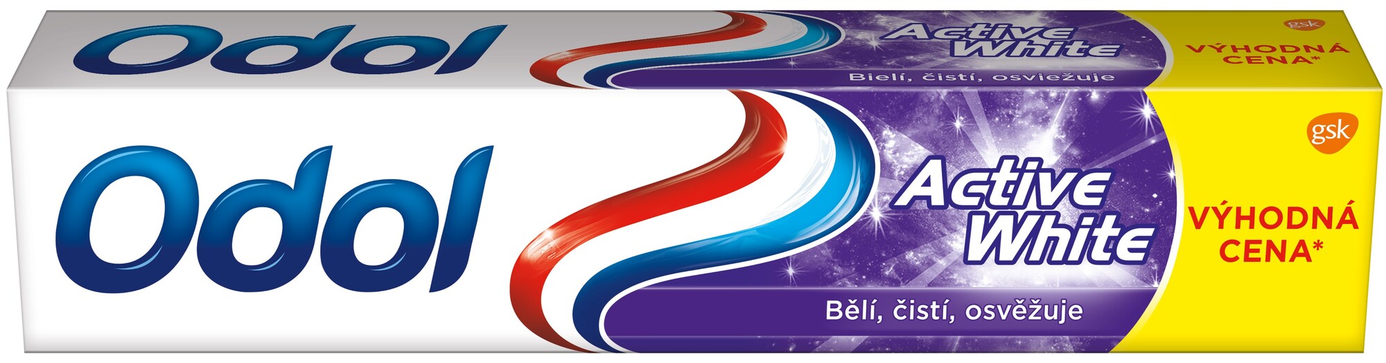 Odol Active White zubní pasta