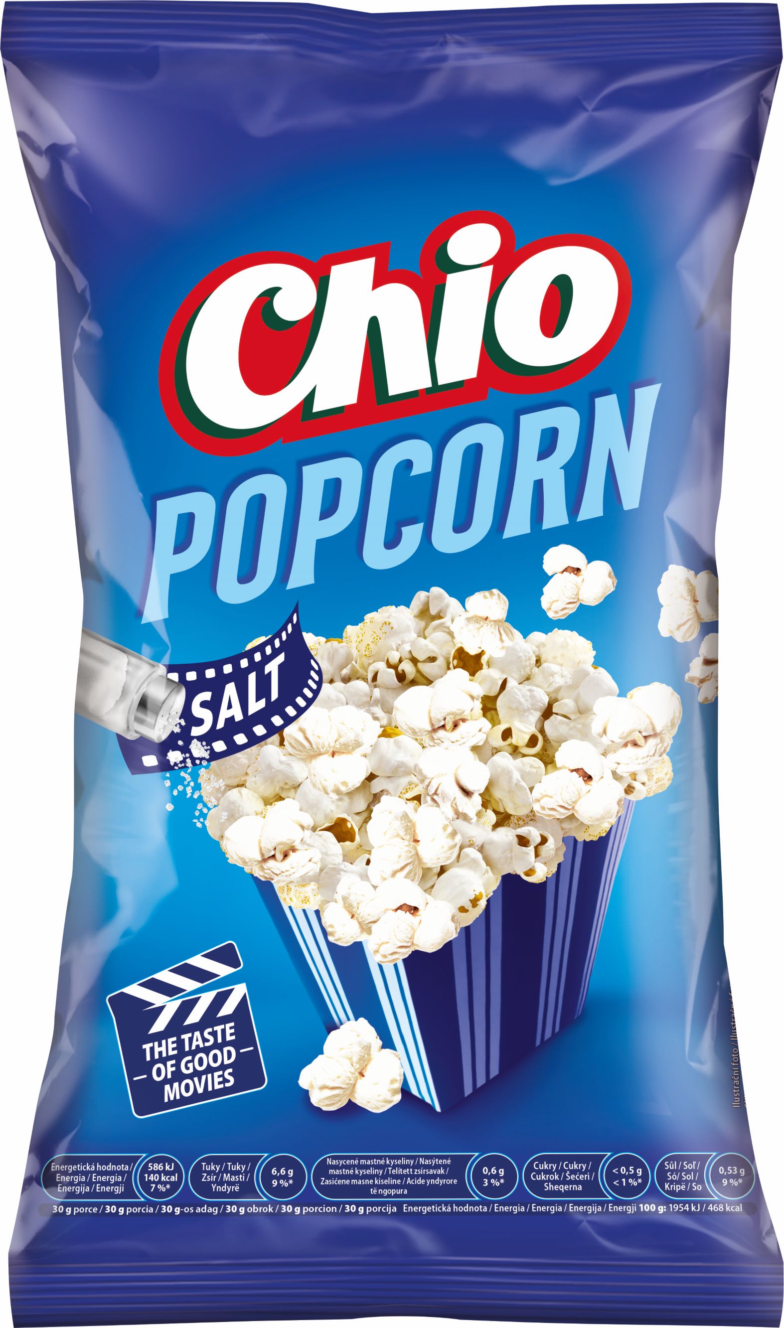 Chio Ready to Eat Popcorn solený