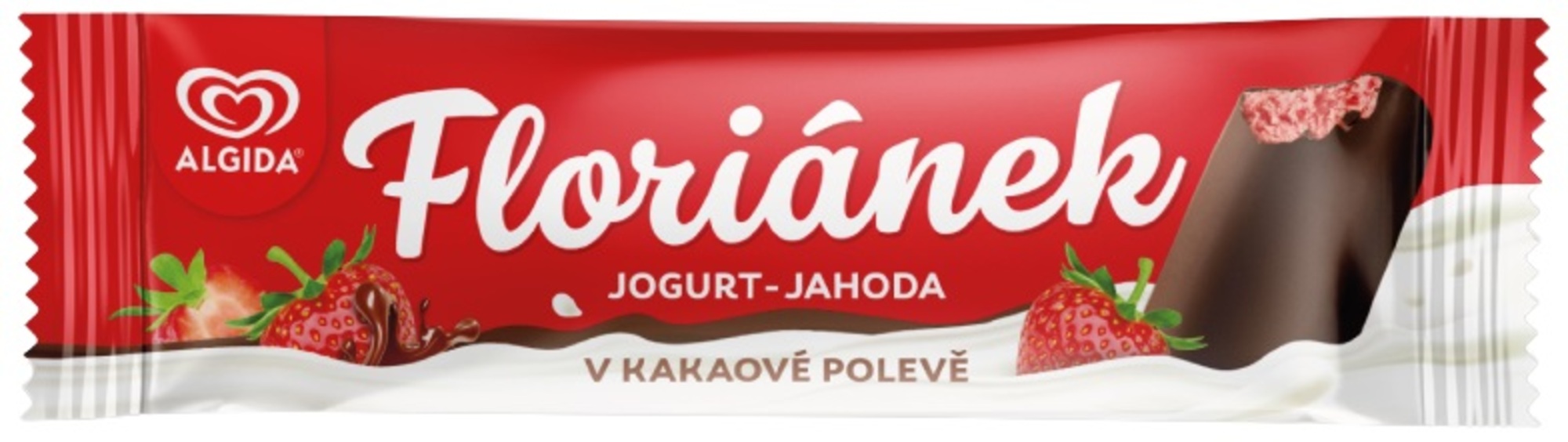 Algida Floriánek kakaová poleva nanuk