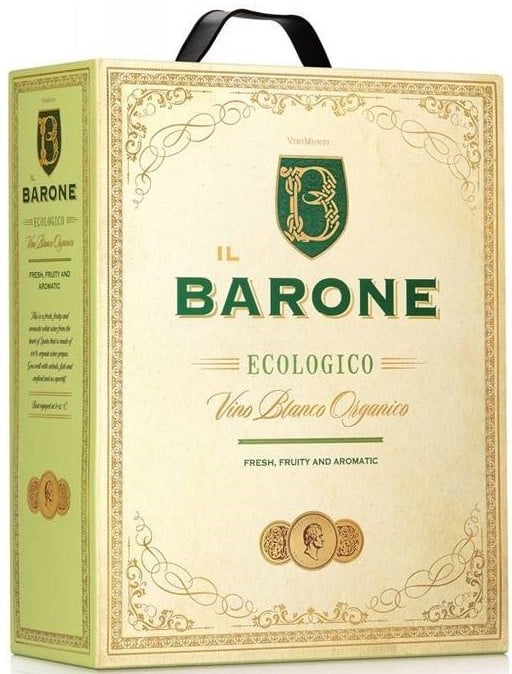 IL Barone BIO bílé víno BiB