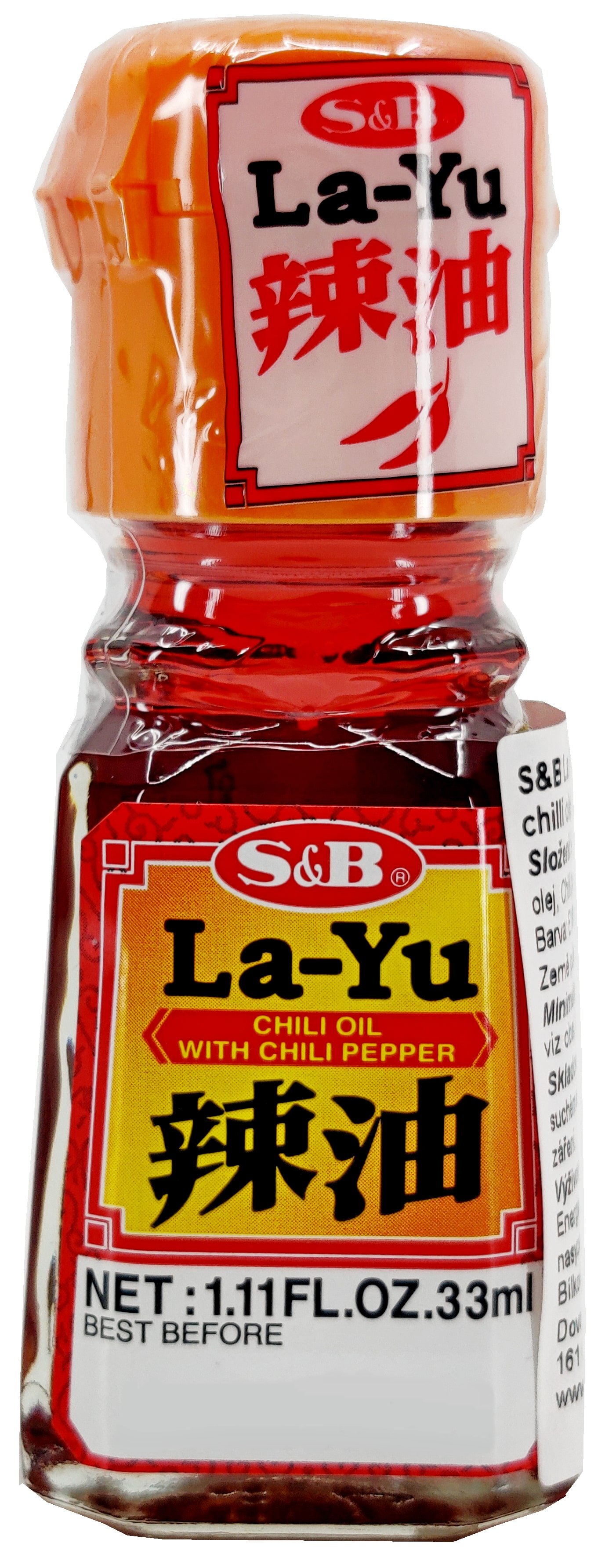 S&B La-Yu Togarashi-iri chilli olej