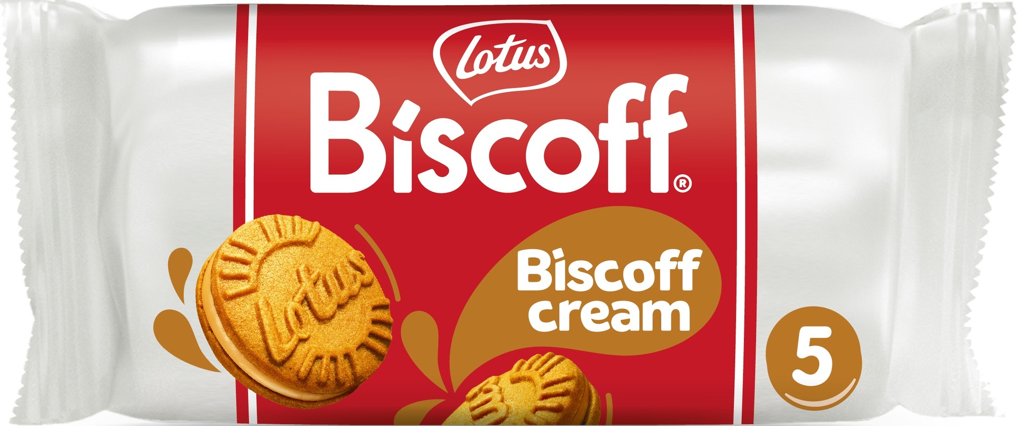 Lotus Biscoff Sandwich s Biscoff krémem