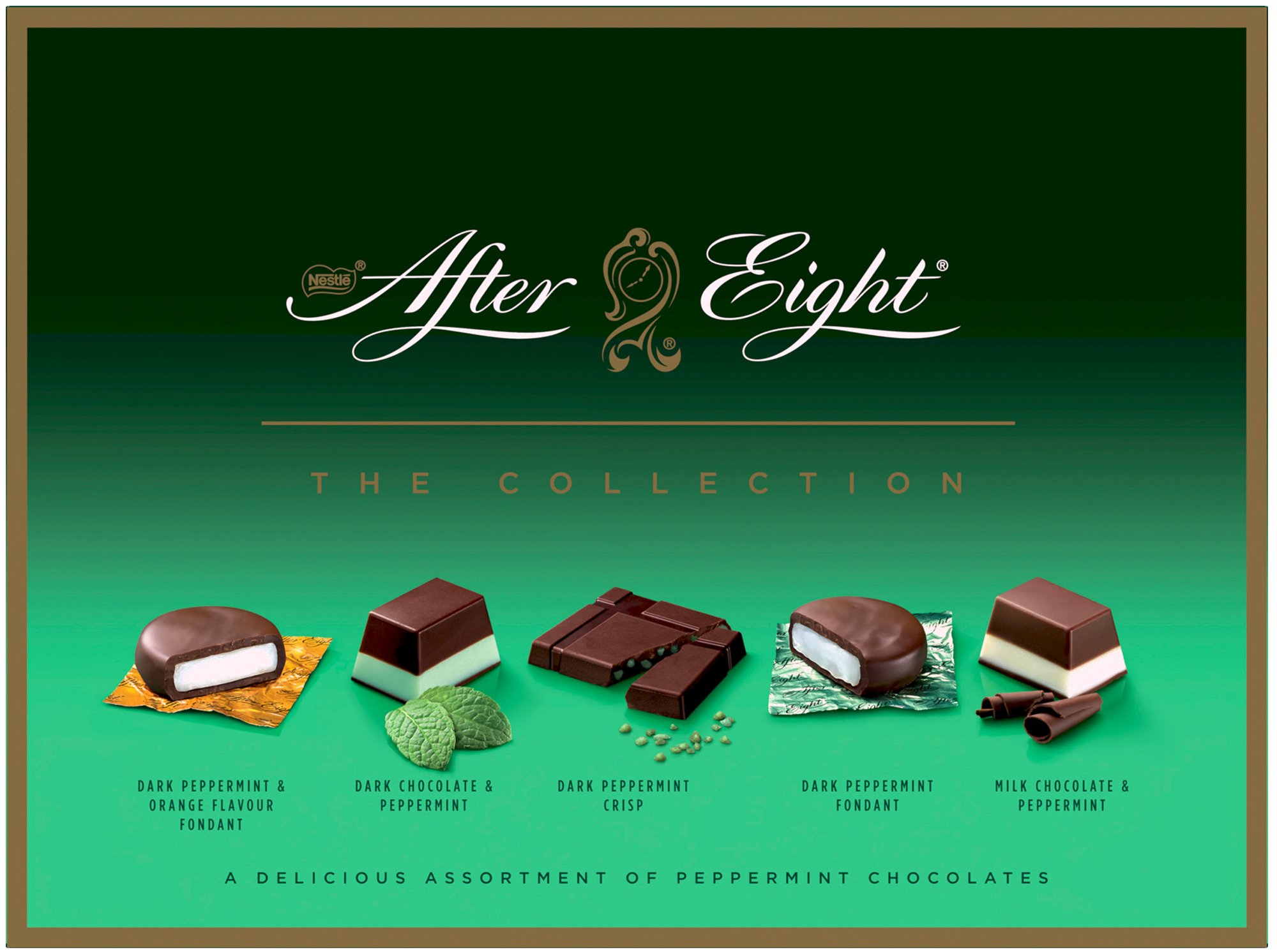 After Eight Mint bonboniéra