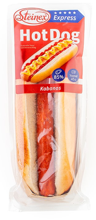 Steinex Express Hot dog kabanos
