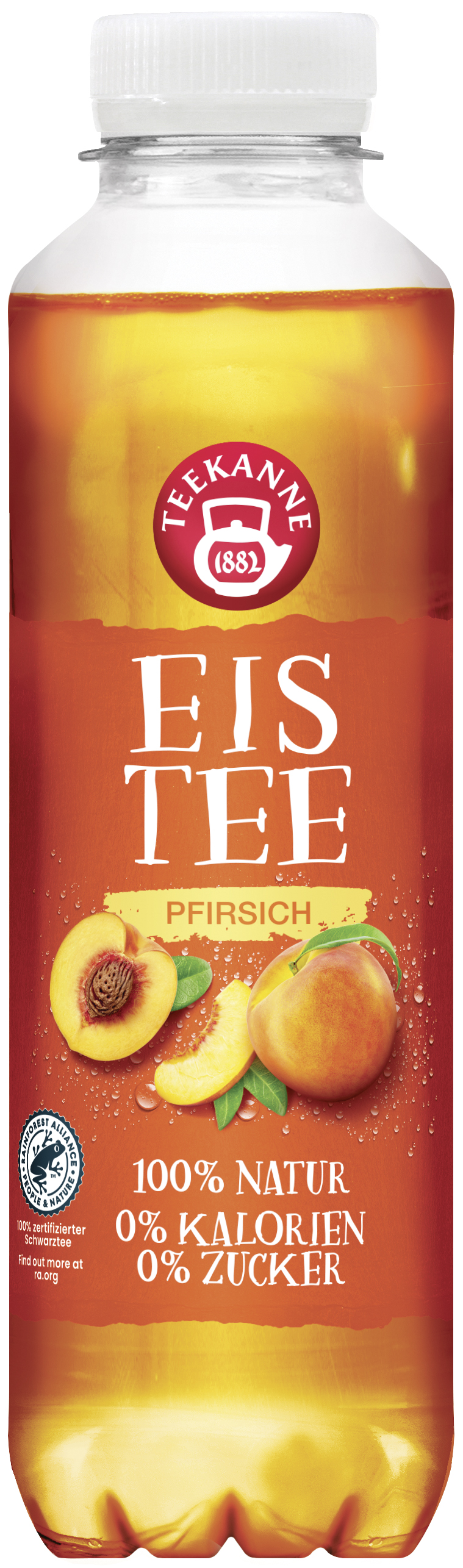 Teekanne ICE TEA Broskev