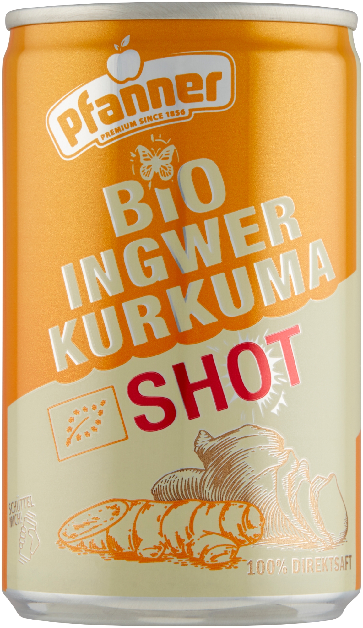 Pfanner BIO Ginger Kurkuma shot