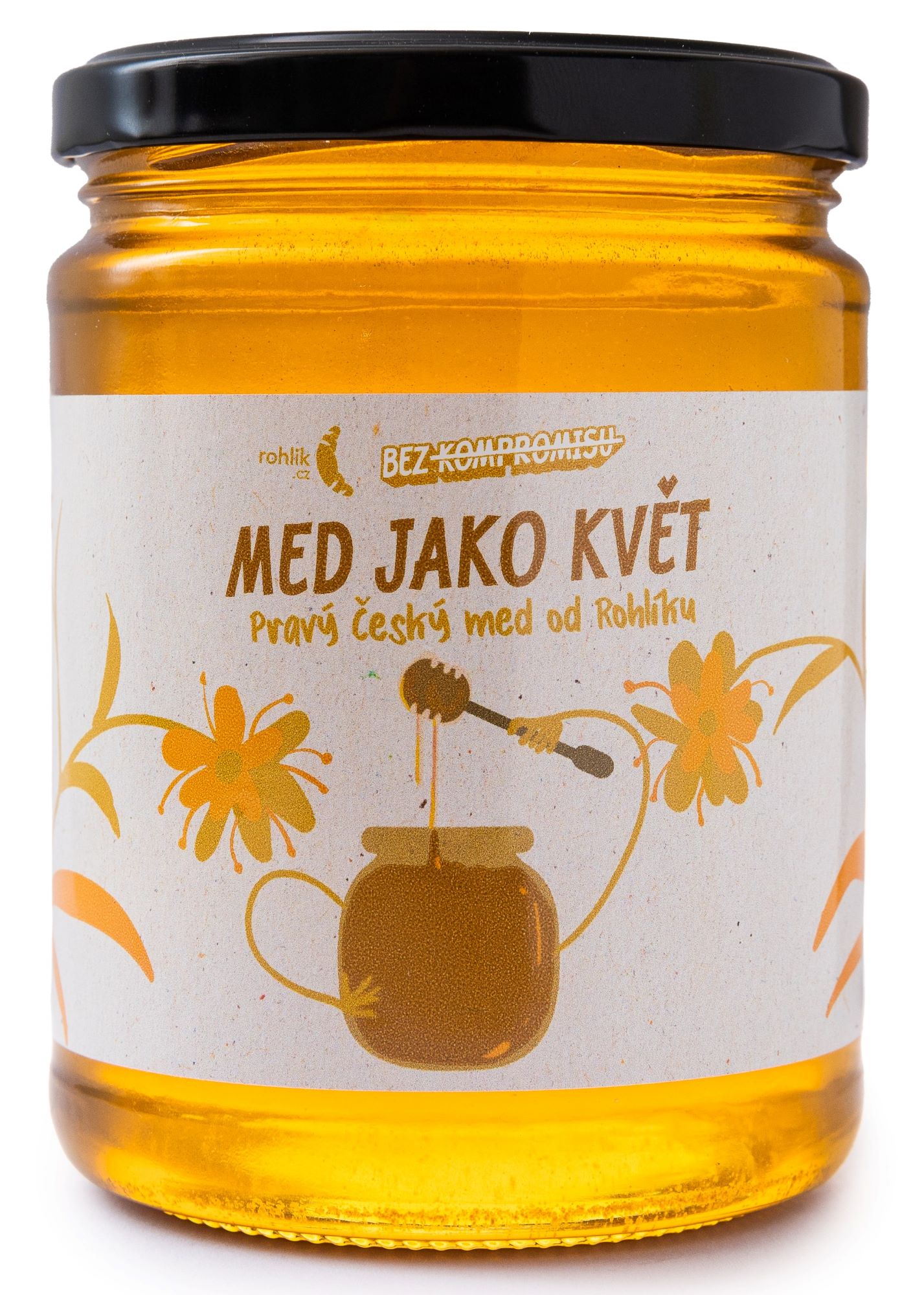 Rohlik.cz Med jako květ
