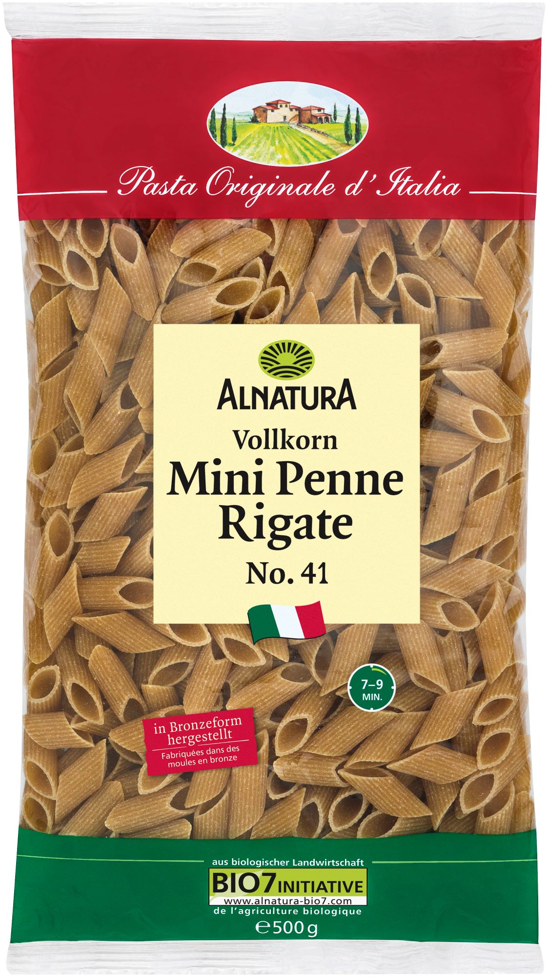 Alnatura BIO Mini Penne Rigate No. 41