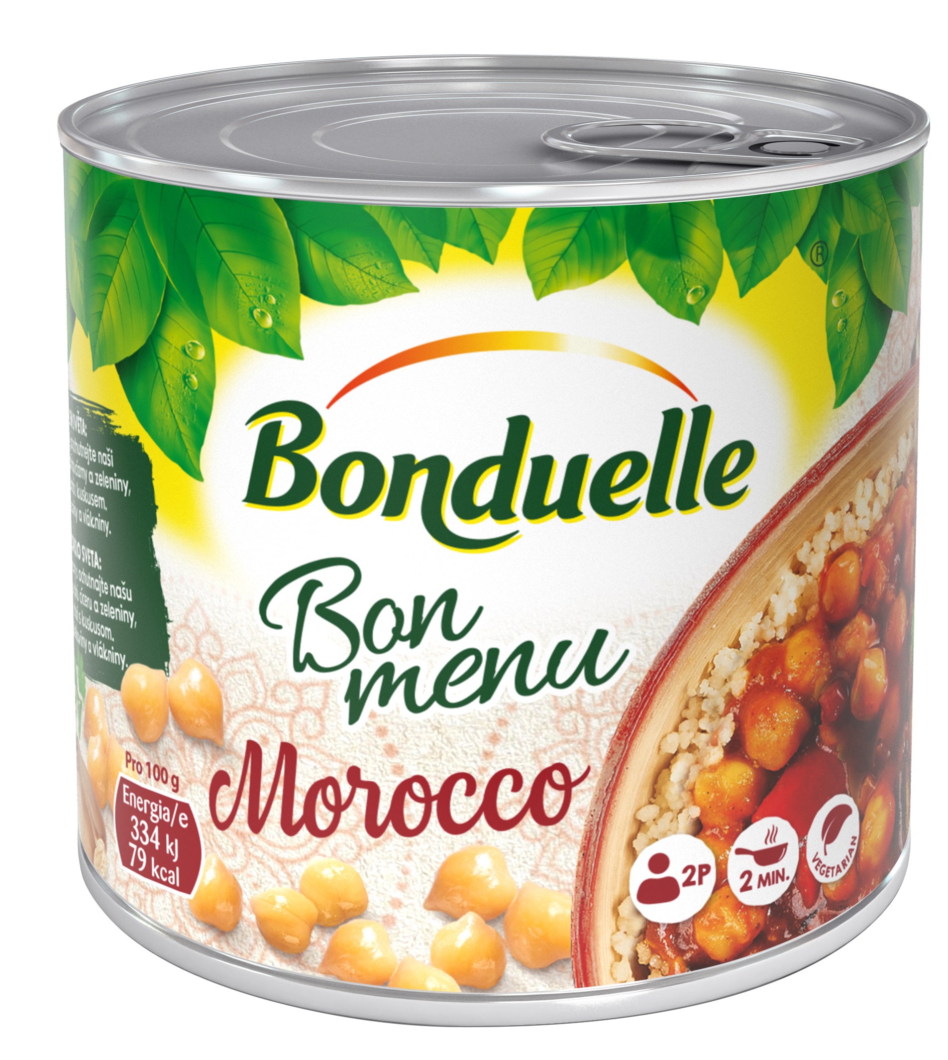 Bonduelle Bon Menu Maroko