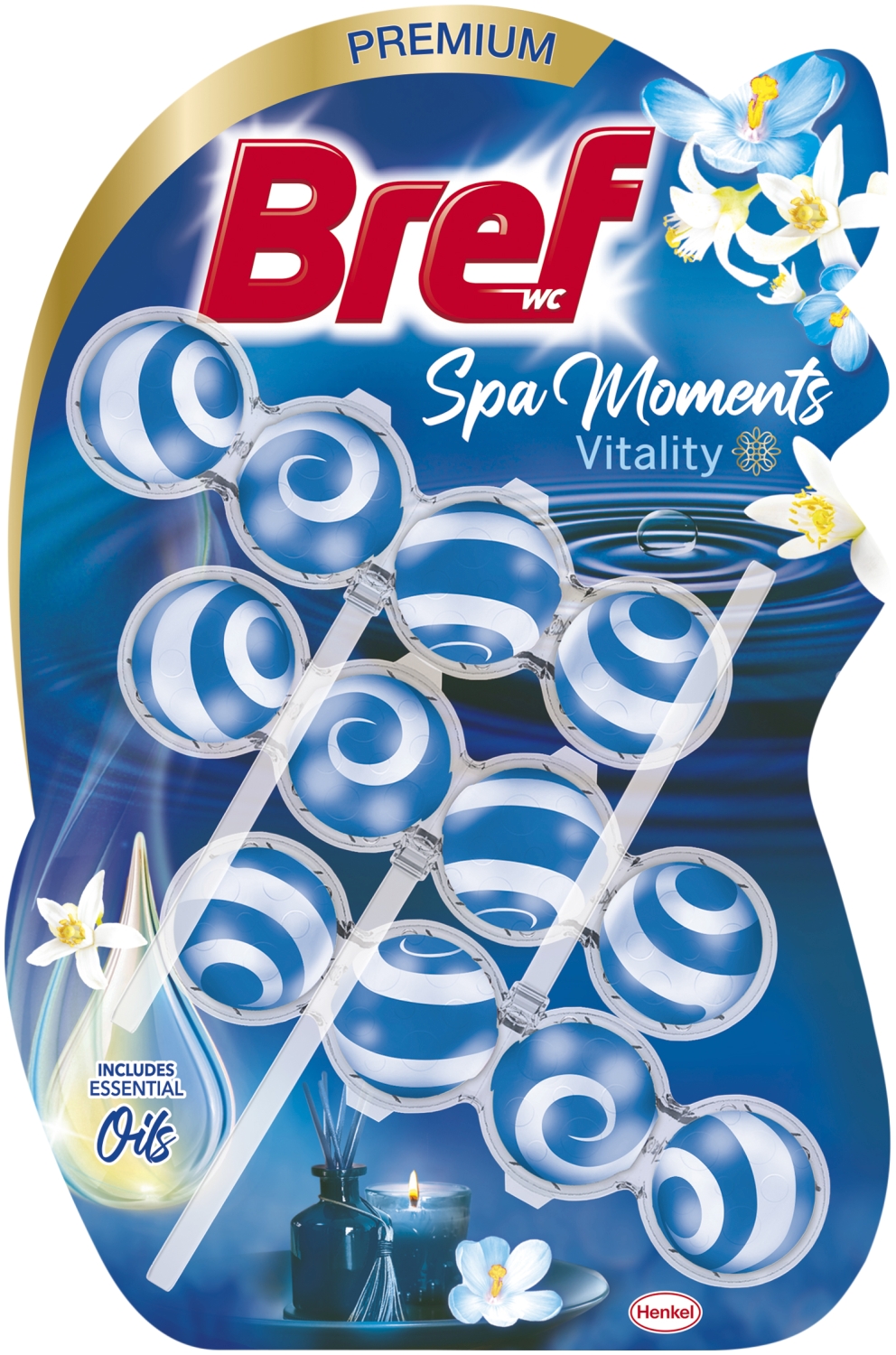 Bref Spa Moments Vitality WC blok