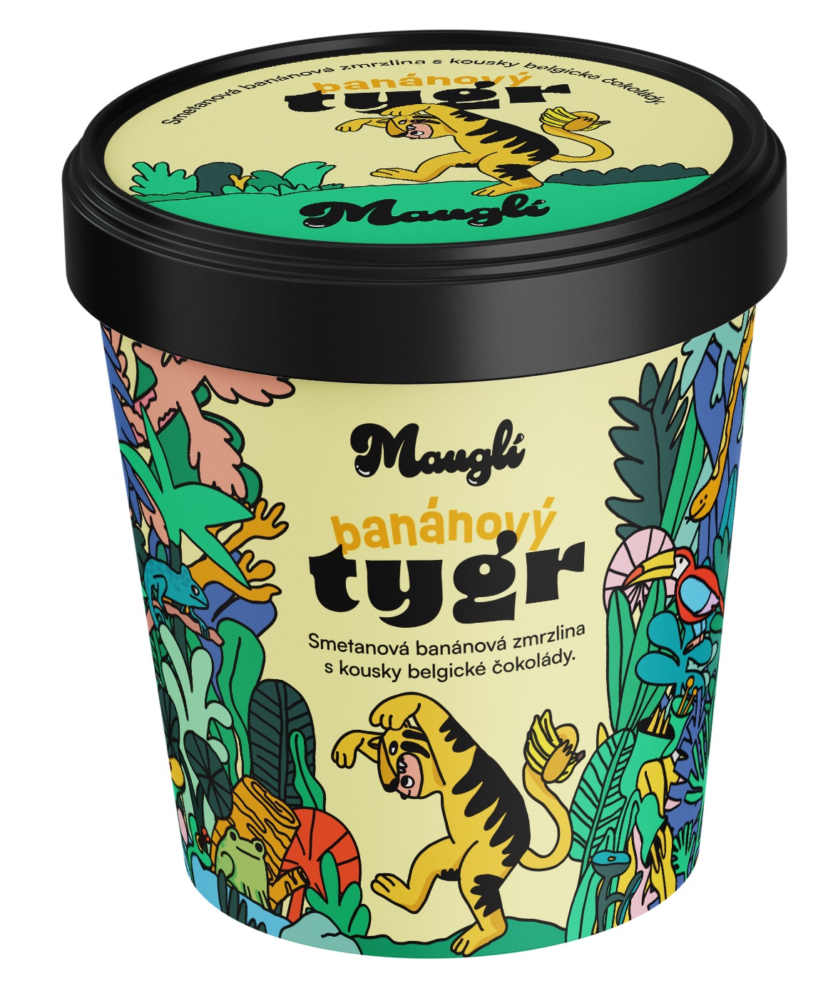 Mauglí Banánový tygr