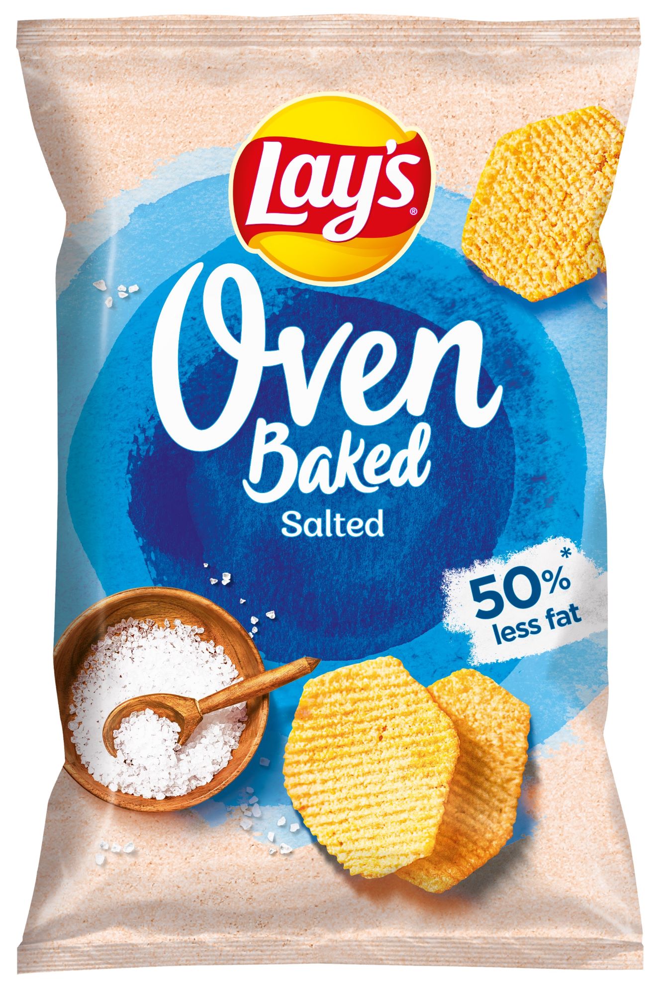 Lay's Chipsy oven baked solené