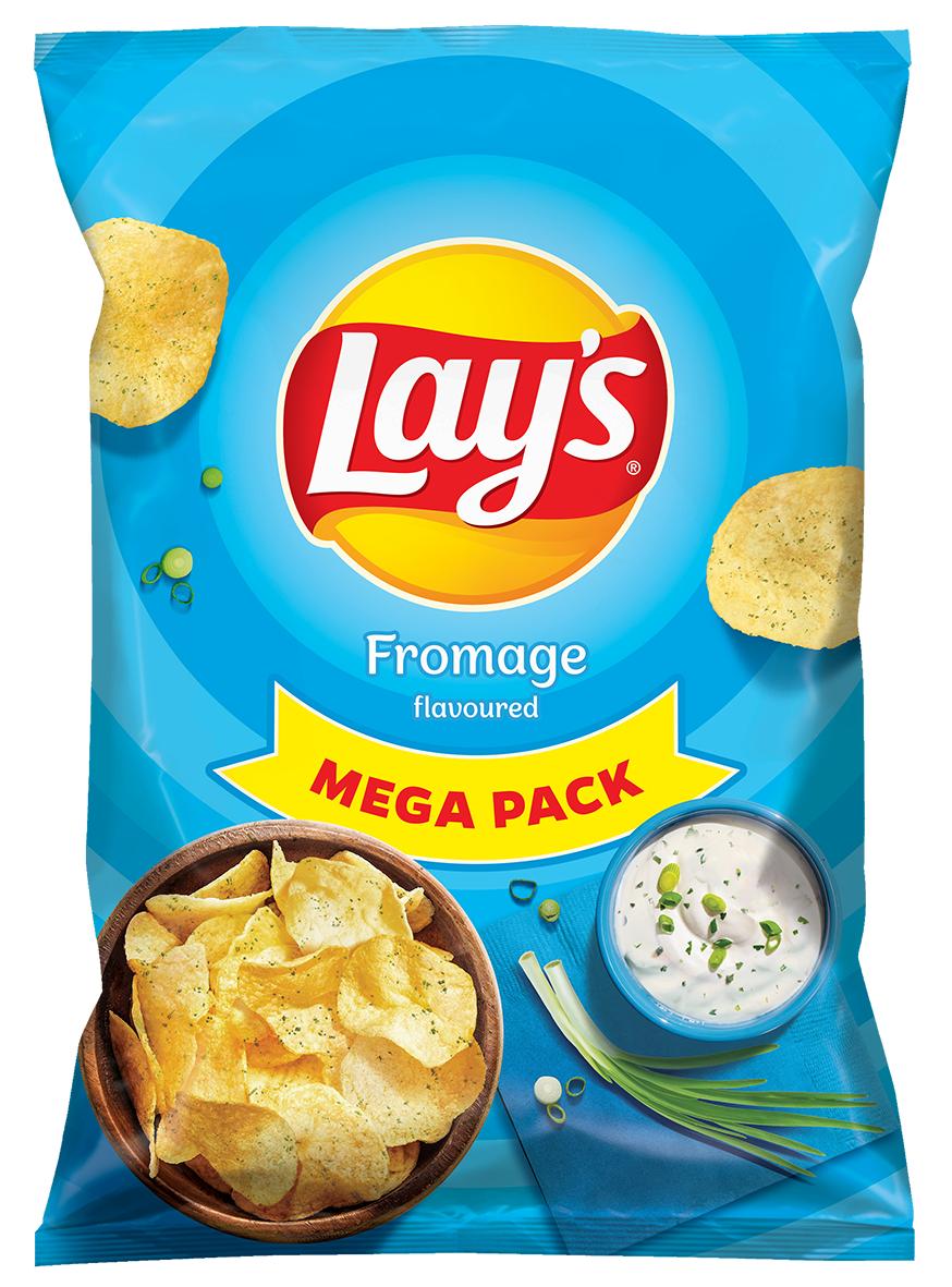 Lay's Chipsy fromage