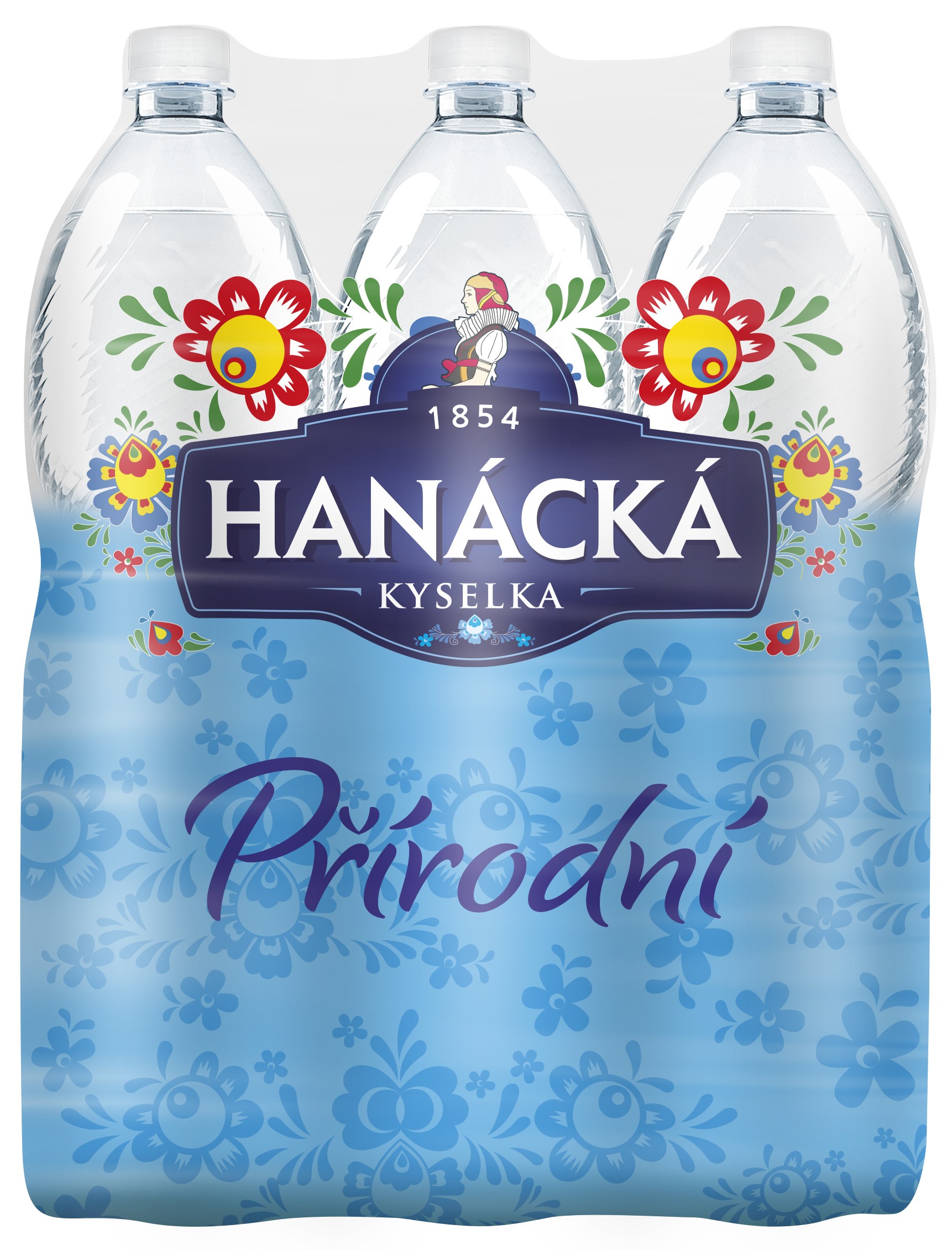 Hanácká kyselka Přírodní PET (6×1,5 l)
