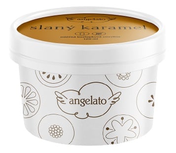 Angelato Zmrzlina slaný karamel