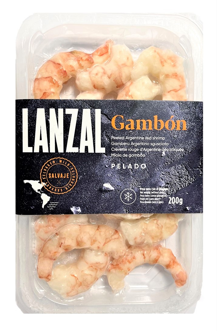 Lanzal Argentinské krevety syrové vyloupané