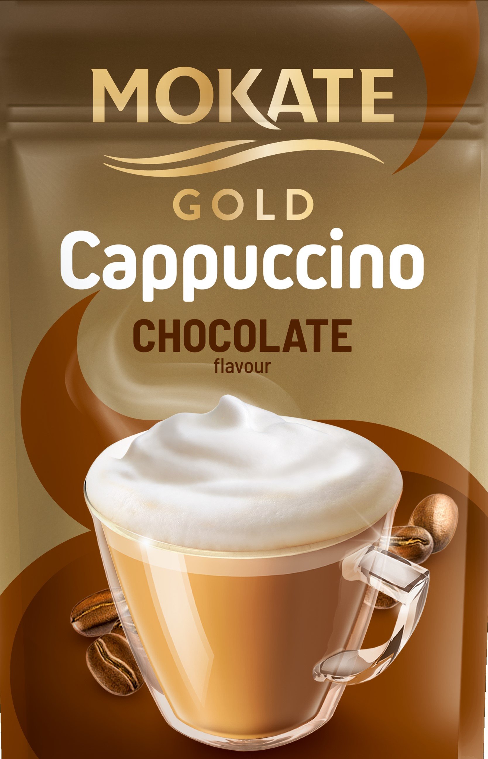 Mokate Cappuccino Gold chocolate