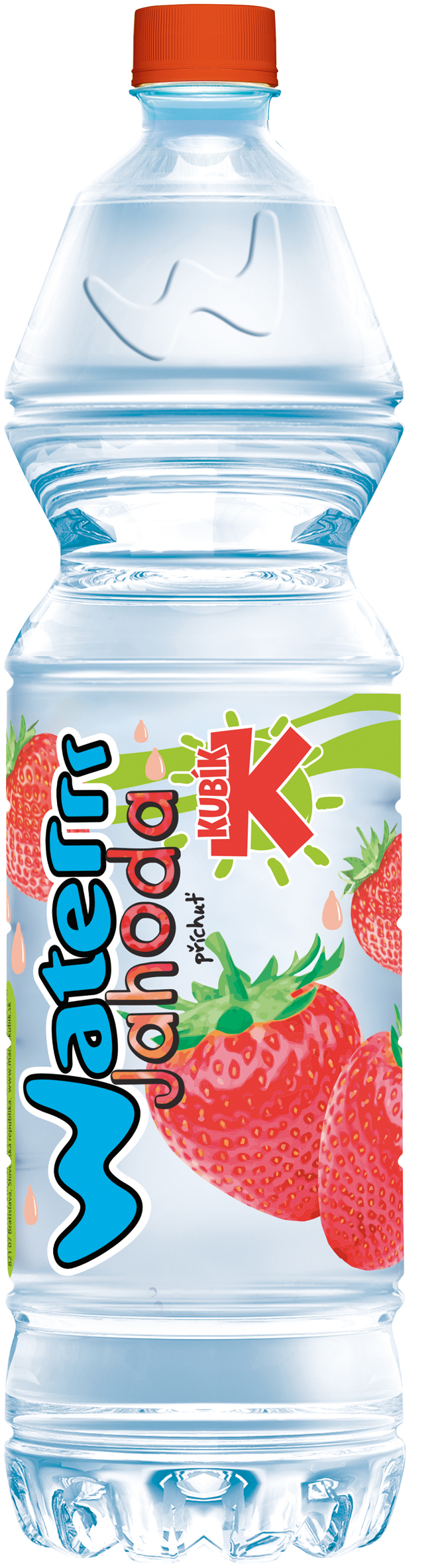 Kubík Waterrr jahoda