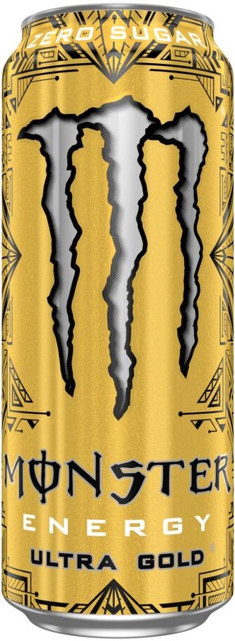 Monster Energy Ultra Golden Pineapple plech