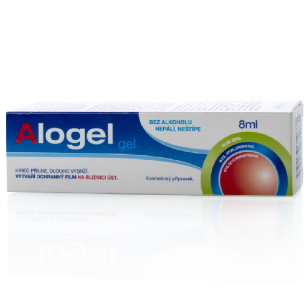 Alogel gel na afty 8ml