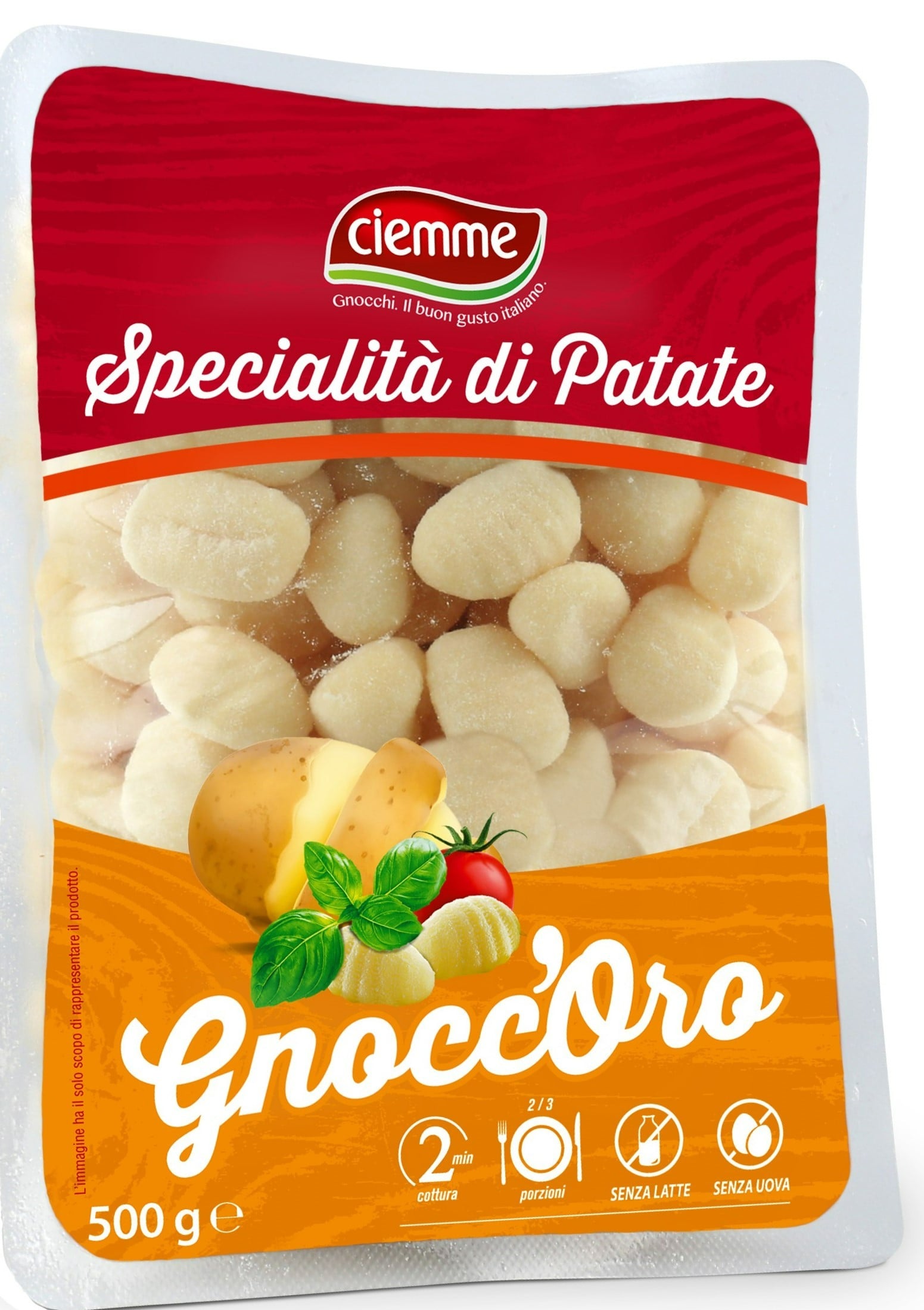 Gnocc'Oro Bramborové Gnocchi